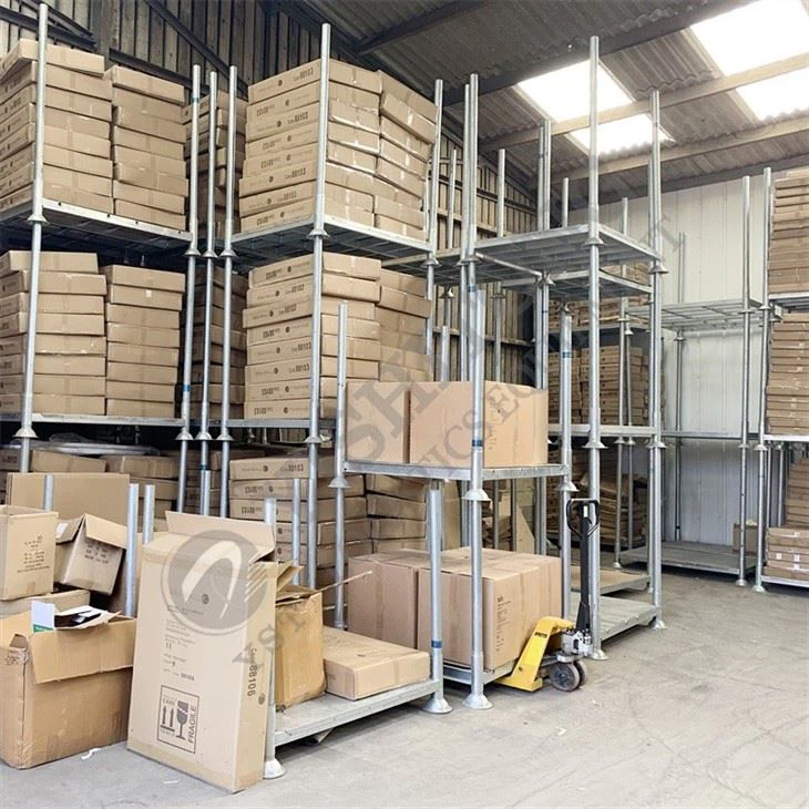 Stackable Pallet Racks - China Stackable Pallet Racks Manufacturers ...